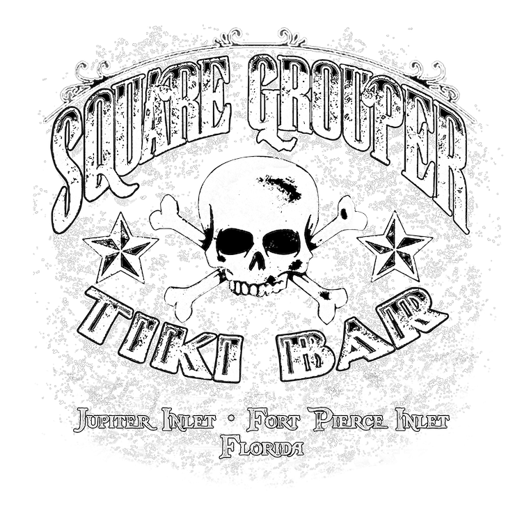 Jupiter Inlet – Square Grouper Tiki Bar & Castaways Marina